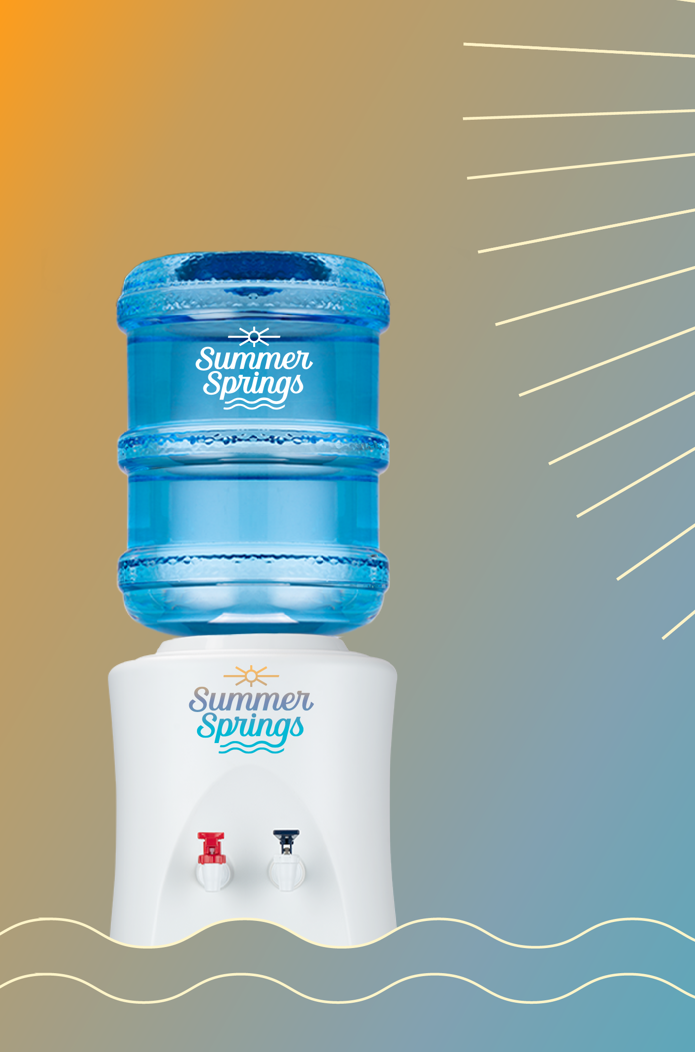 Natural Spring Water Supplier - Home & Office Delivery NSW