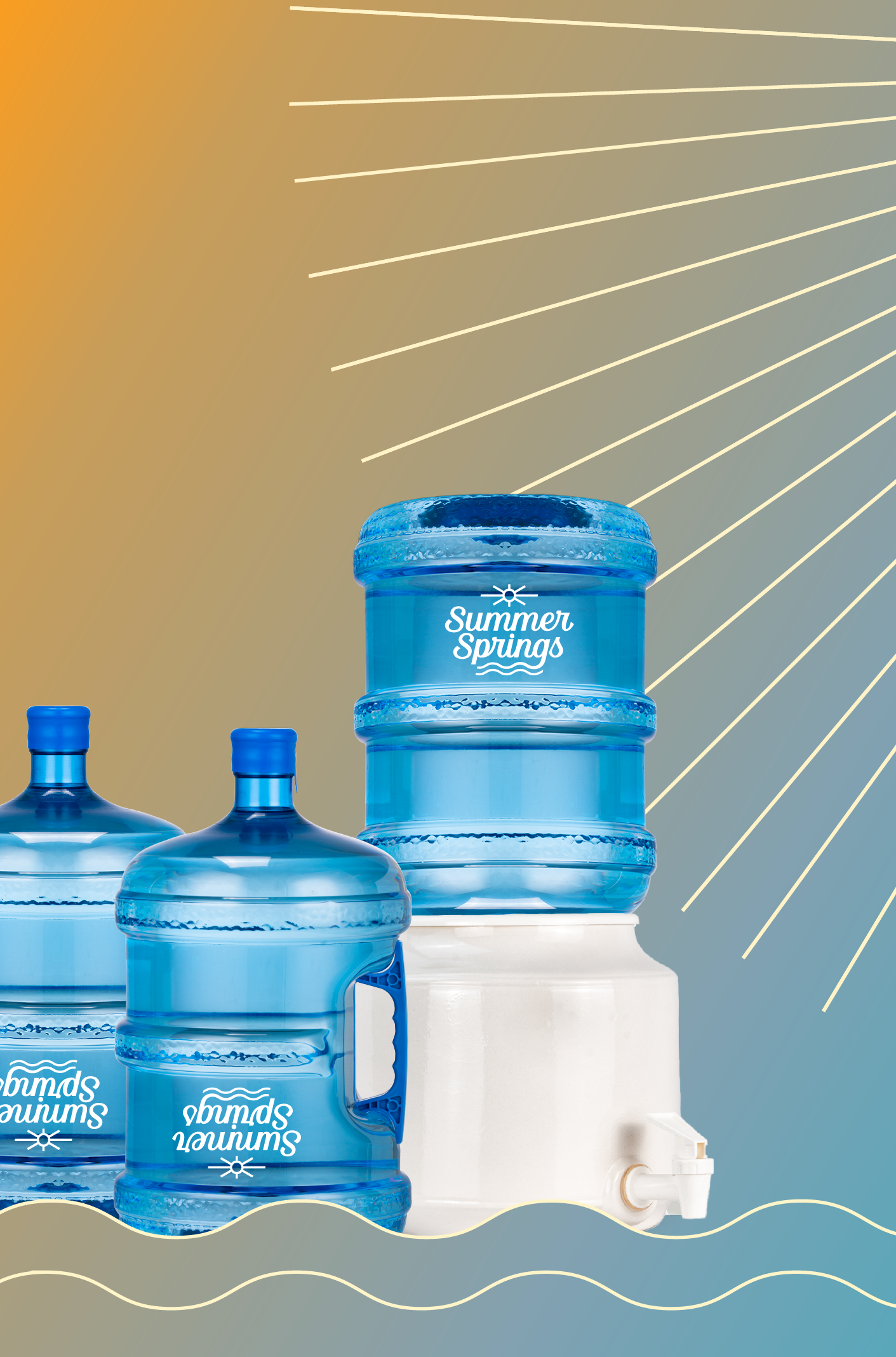 Natural Spring Water Supplier & Delivery NSW | Home & Office – Summer ...