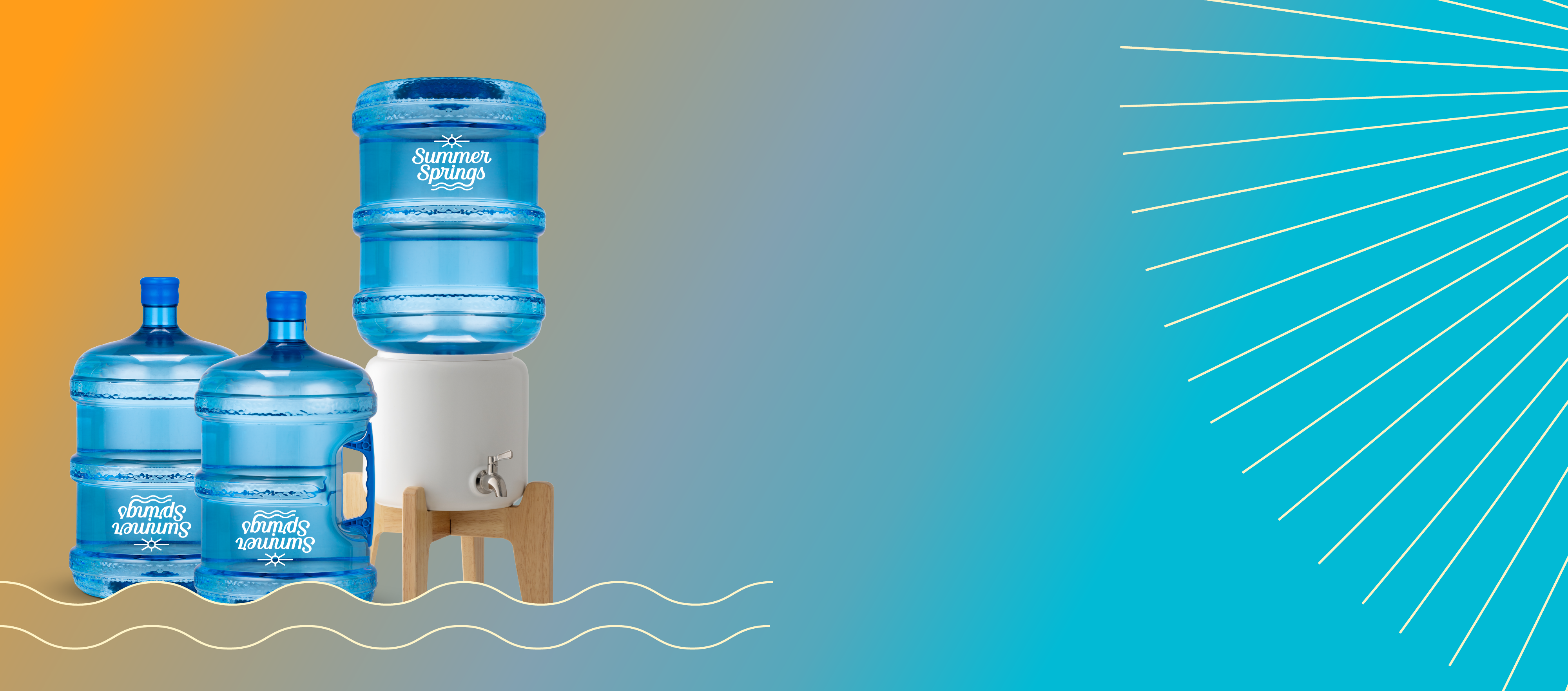 Buy Natural Spring Water in NSWs | Home Delivery – Summer Springs