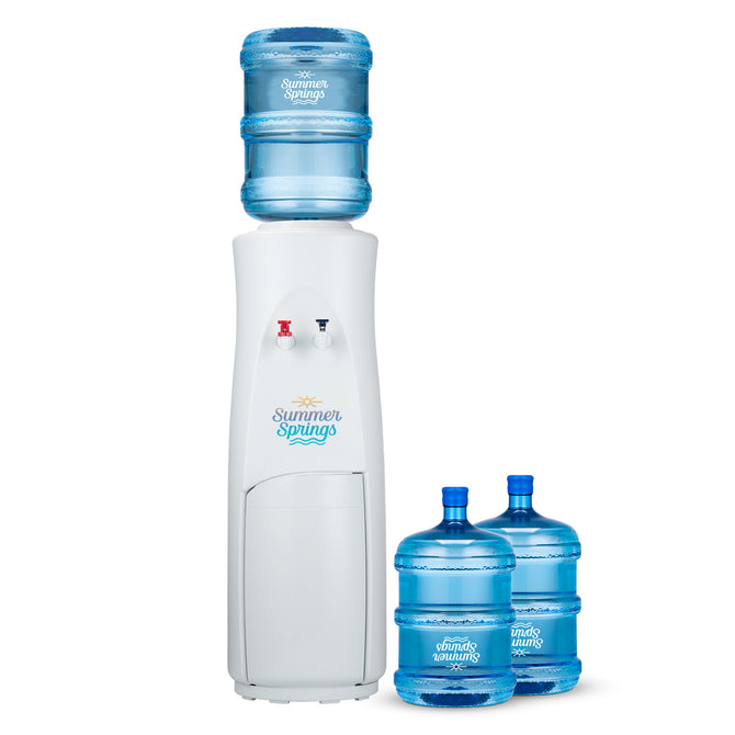 Sustainable Spring Water Delivery for Homes and Businesses