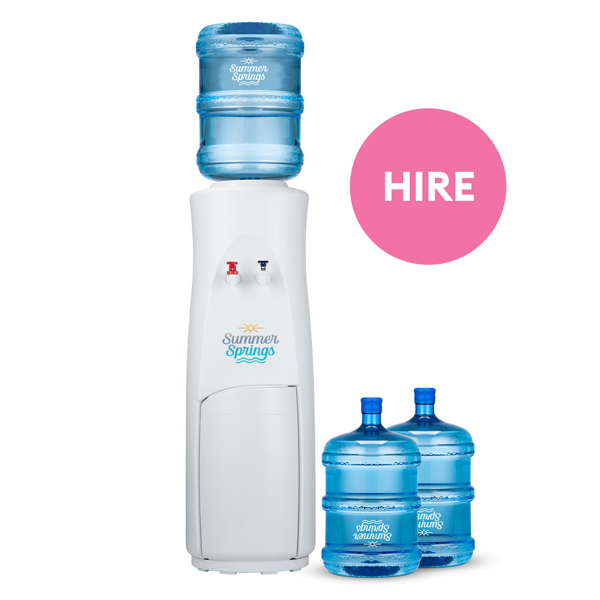 Natural Spring Water Supplier & Delivery NSW | Home & Office – Summer ...